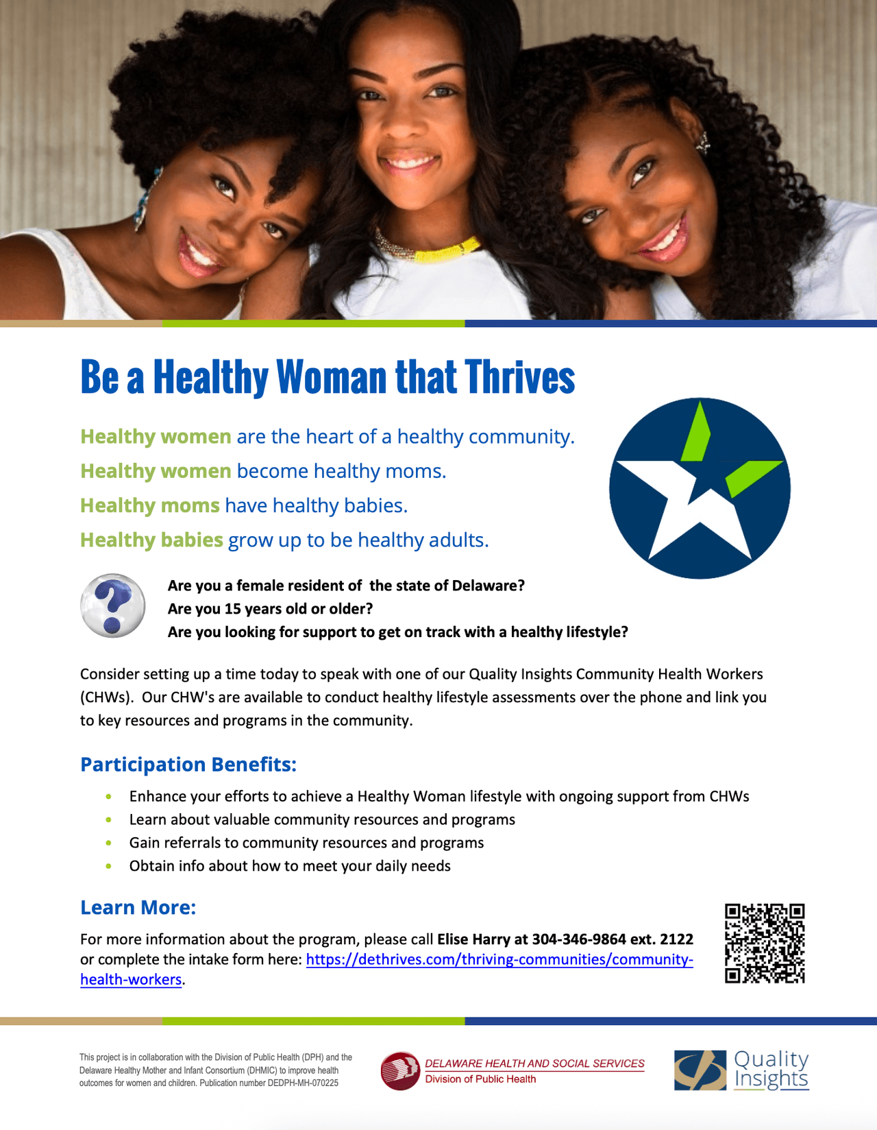 Home Visitor and Community Health Worker (HV & CHW) Partnership ...